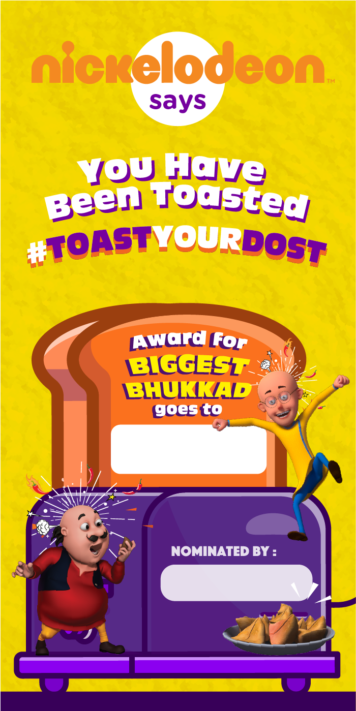 Nick Toast Your Dost Awards - Nick India