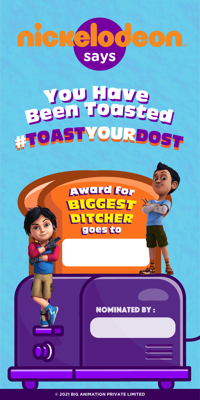 Nick Toast Your Dost Awards - Nick India