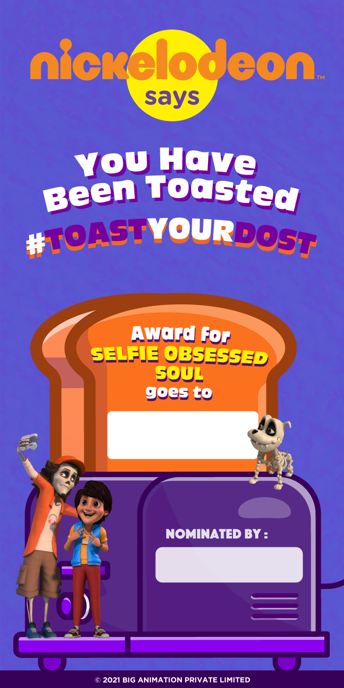 Nick Toast Your Dost Awards - Nick India