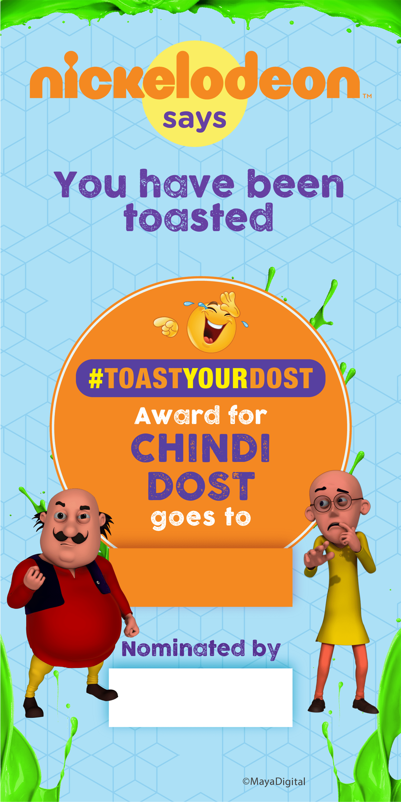 Nick Toast Your Dost Awards - Nick India